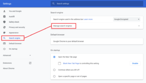 Google Chrome Encrypted Search - TehnoBlog.org