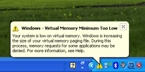 Microsoft Windows Out of Virtual Memory Fix - TehnoBlog.org