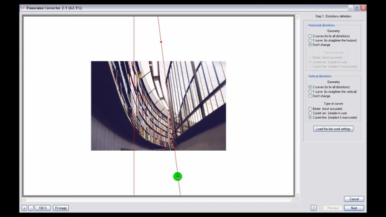 Photoshop Image Distortion Correction Tutorial – Basic & Complex Type ...