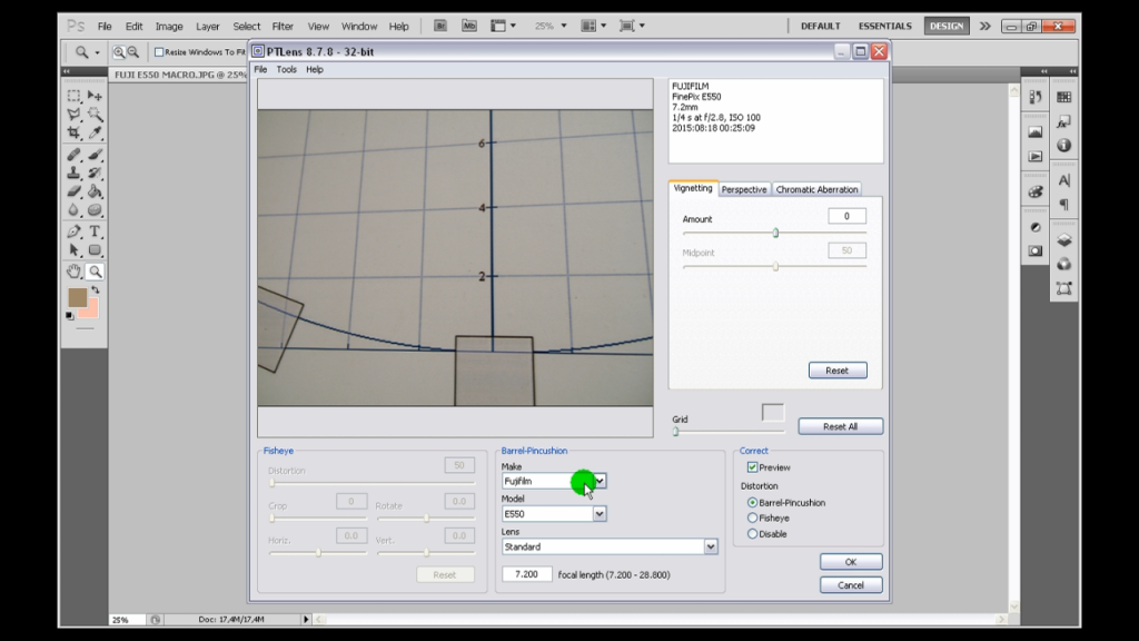 Photoshop Image Distortion Correction Tutorial – Basic & Complex Type ...