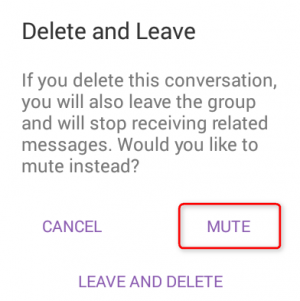 Viber App – How To Permanently Exit & Leave Group - TehnoBlog.org