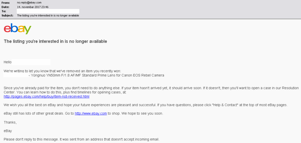 eBay Scams and Frauds You Must Be Aware Of – Newbie Security Guide For ...