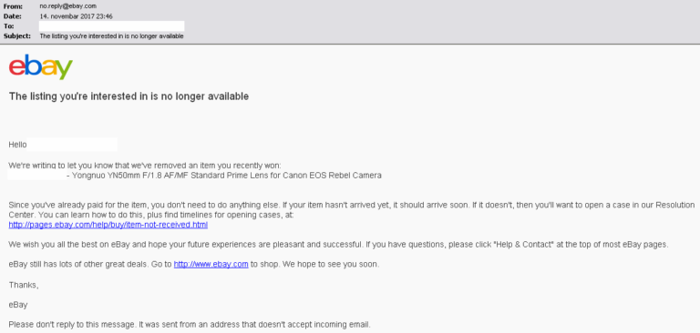 eBay Scams and Frauds You Must Be Aware Of – Newbie Security Guide For ...