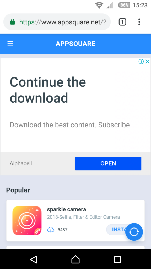 Solved How To Fix Android Malware Chrome Browser Hijack