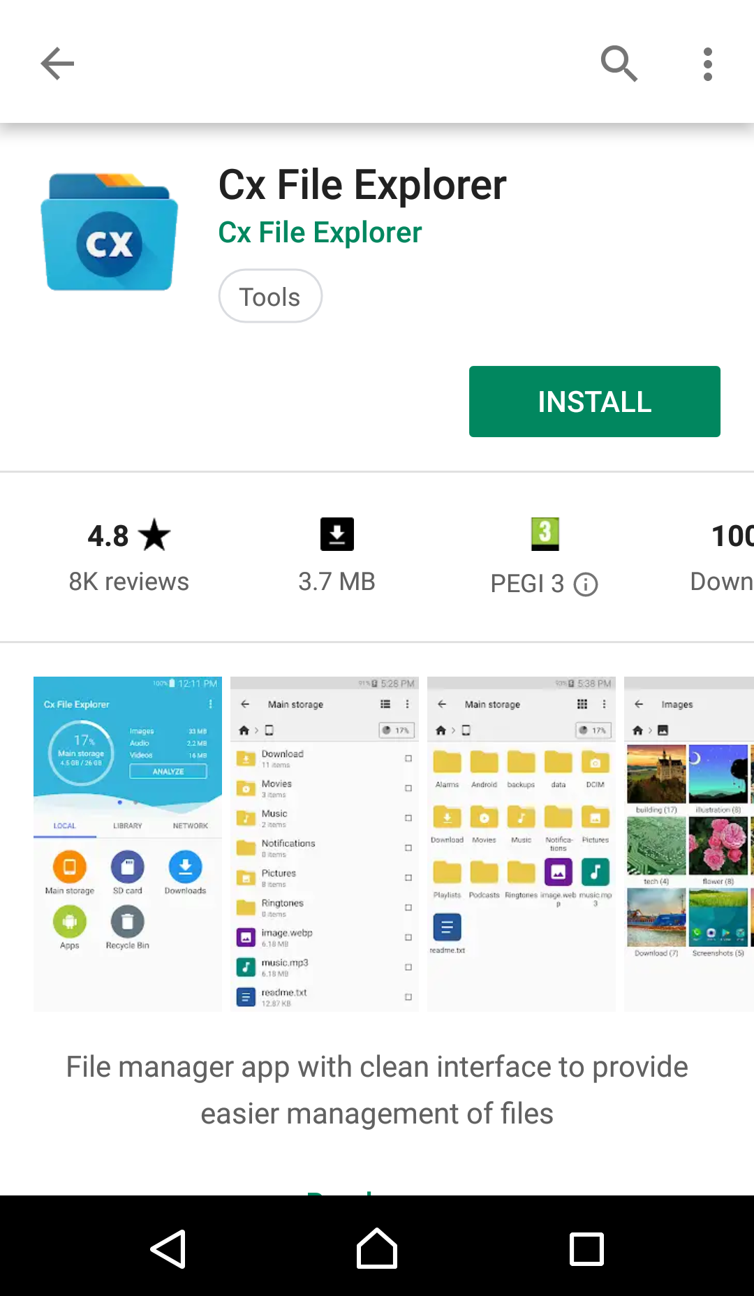 10 Free Android File Manager Apps – No ADS! – Updated 2021 - TehnoBlog.org