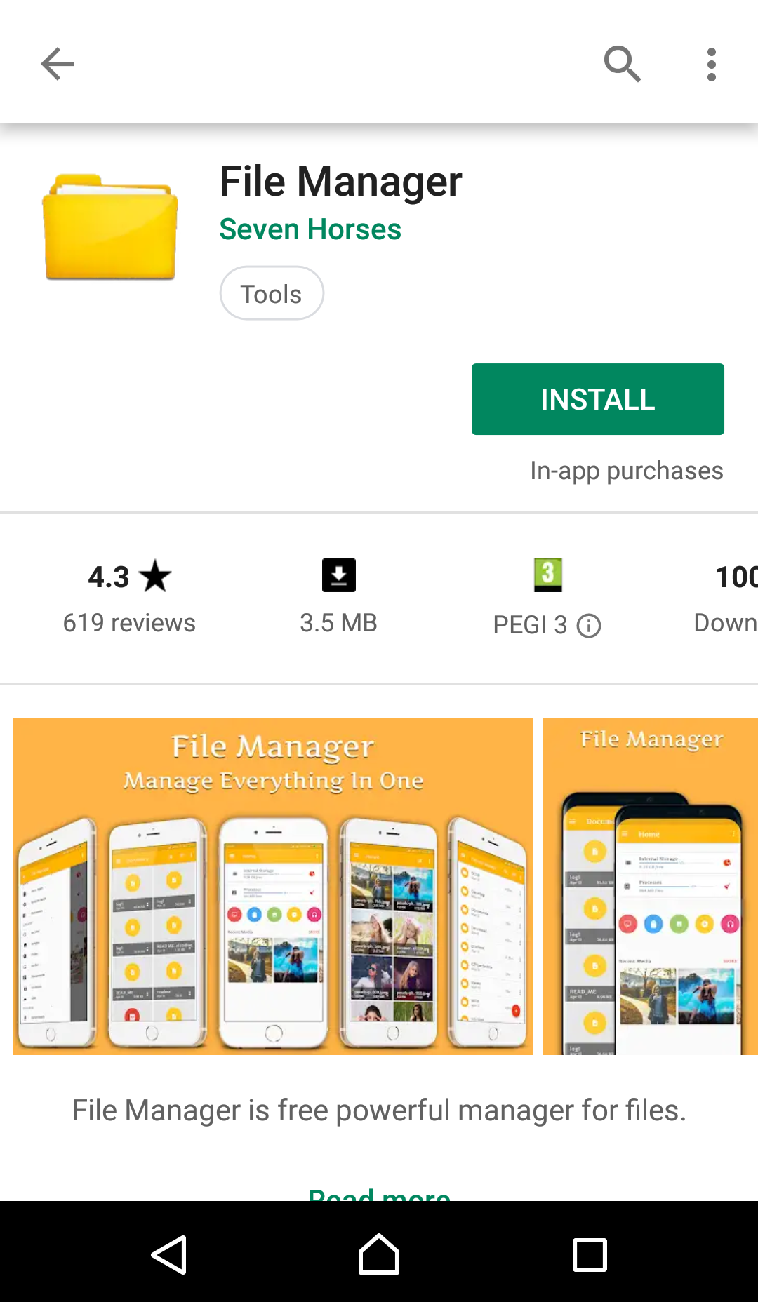10 Free Android File Manager Apps – No ADS! – Updated 2021 - TehnoBlog.org