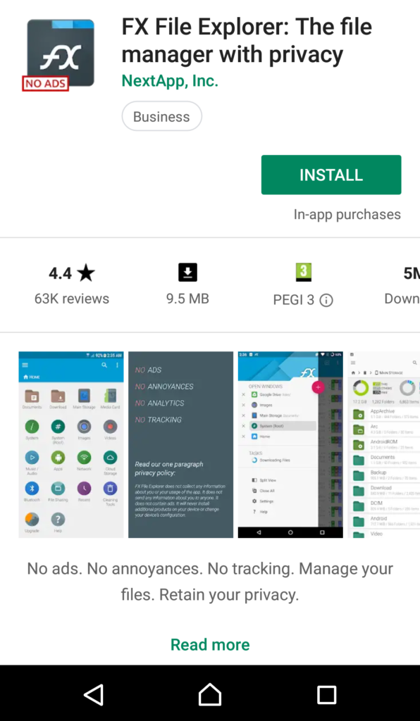 10 Free Android File Manager Apps – No ADS! – Updated 2021 - TehnoBlog.org