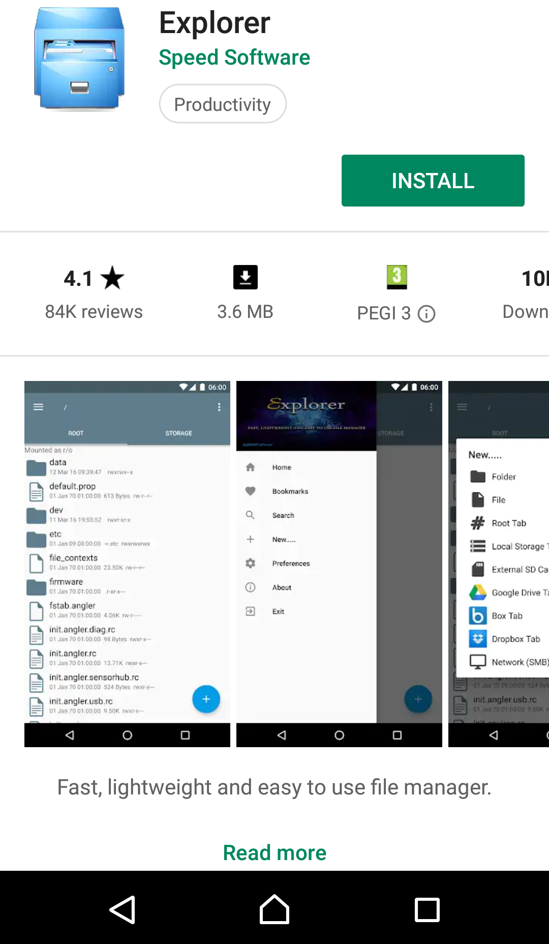 10 Free Android File Manager Apps – No ADS! – Updated 2021 - TehnoBlog.org