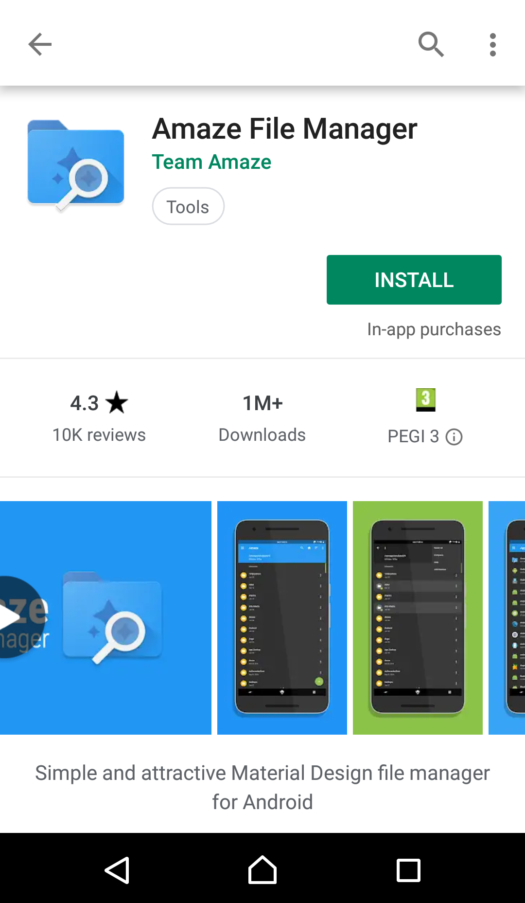10 Free Android File Manager Apps – No ADS! – Updated 2021 - TehnoBlog.org