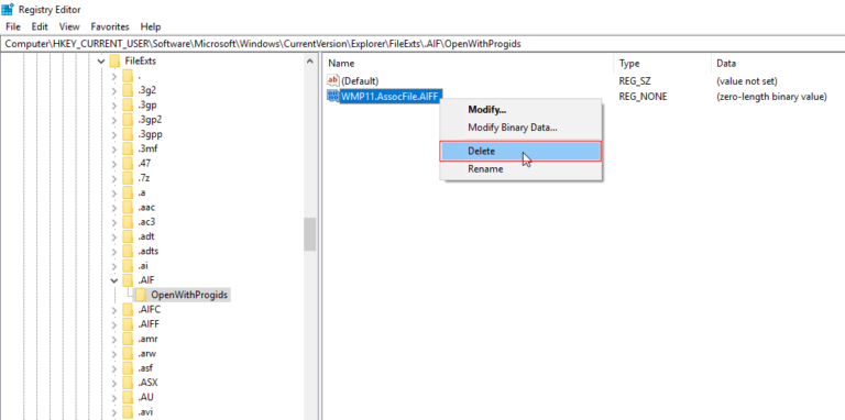 Microsoft Windows 10 – How To RESET File Association with App / Program ...