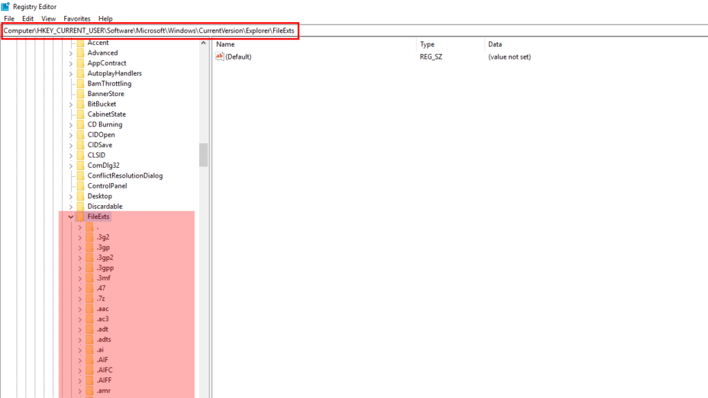 Microsoft Windows 10 – How To RESET File Association with App / Program ...