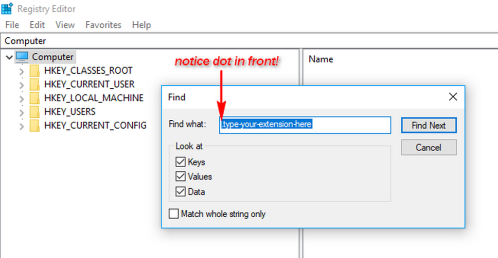 Microsoft Windows 10 – How To RESET File Association with App / Program ...