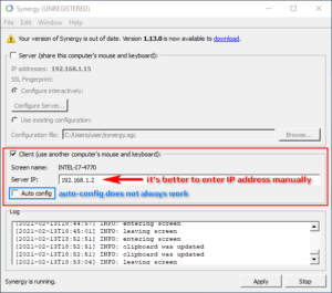 How To Use Single Mouse And Keyboard on Multiple Computers - TehnoBlog.org