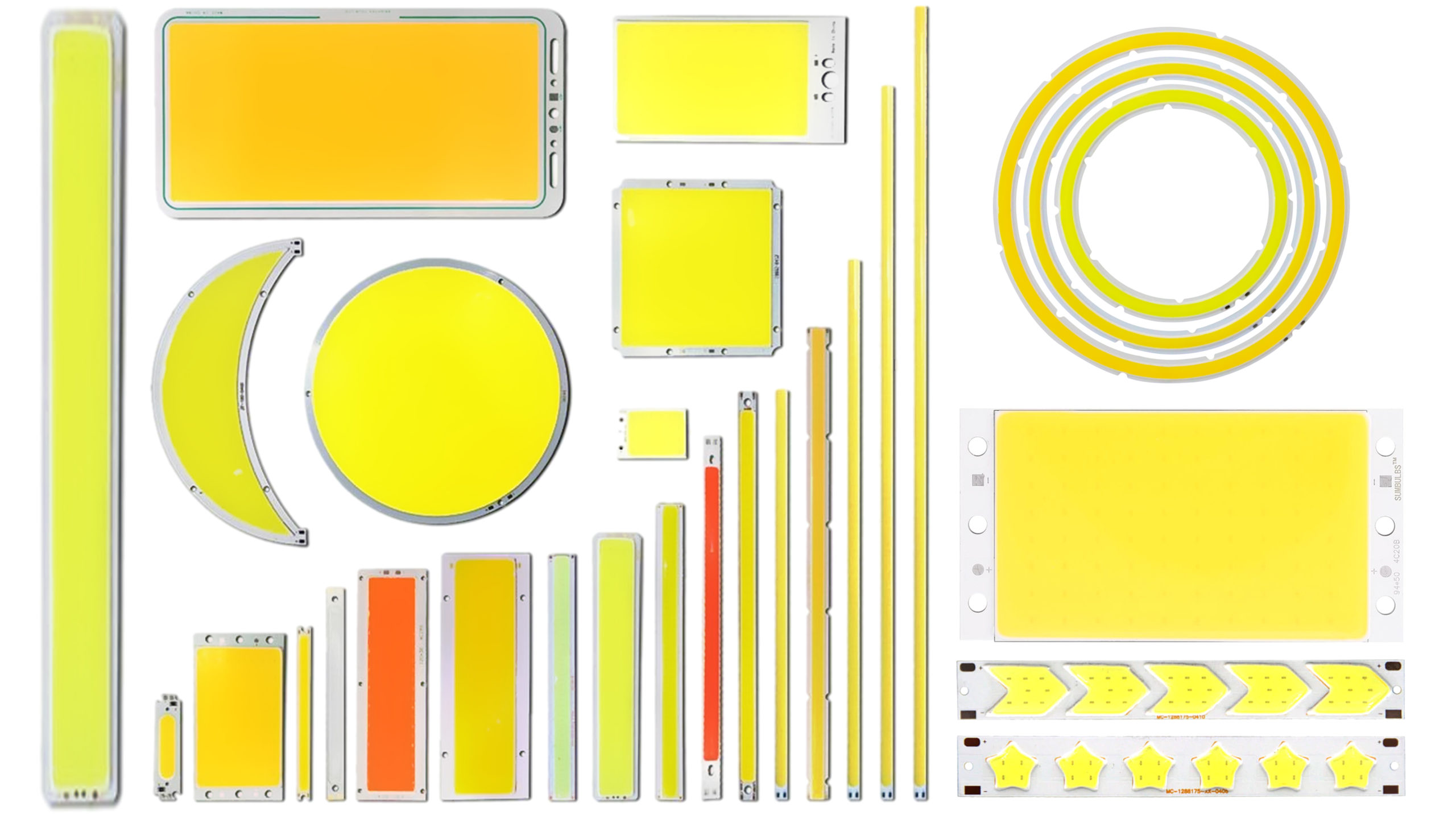 SMD LED Chips Characteristics Comparison Size Power Efficacy SMD LED Chips Characteristics Comparison Size Power Efficacy