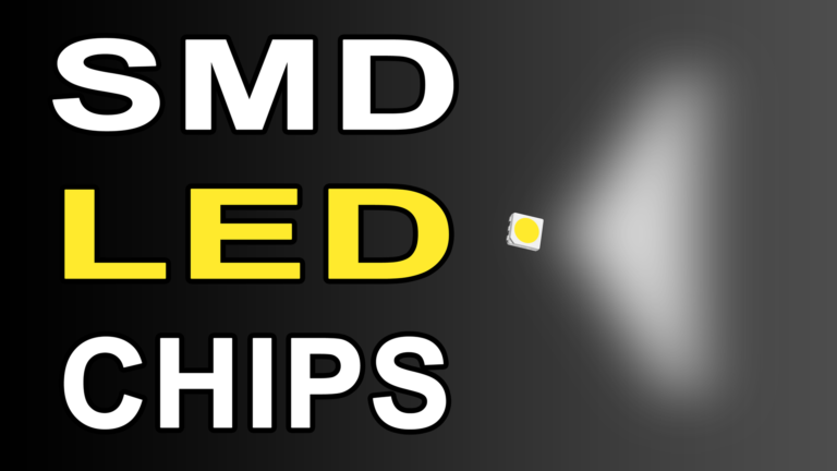 SMD LED Chips Characteristics Comparison: Size, Power, Efficacy ...