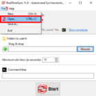 FreeFileSync – How To Setup Real-Time Folder Sync In Background on ...